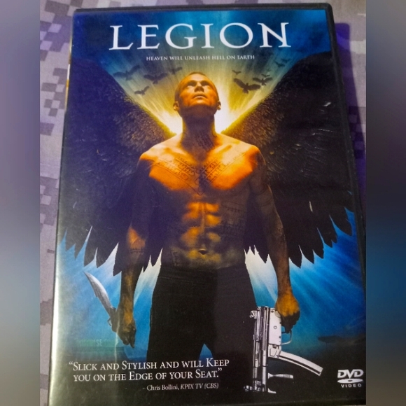 Media | Legion Dvd | Poshmark